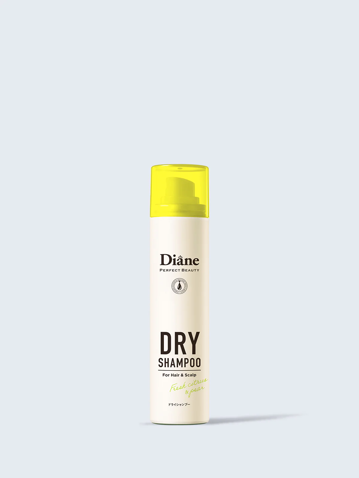 Diane Perfect Beauty Dry Shampoo Fresh Citrus Pear Scent 95g (Moist ...