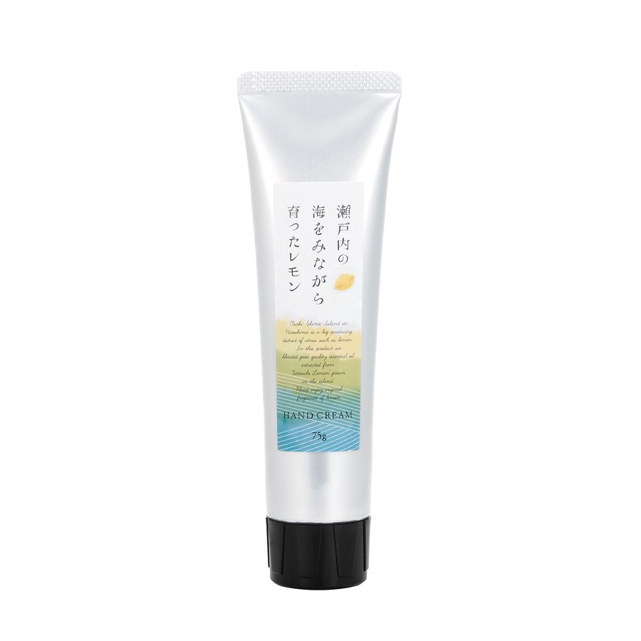 Setouchi Lemon Hand Cream 75g (Setouchi Lemon) | WAmazing Shop
